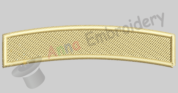 Free Embroidery Curved Label Rectangle, Free Labels Embroidery Design ...